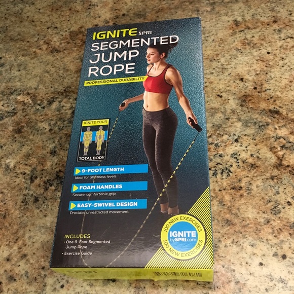 Spri | Other | Ignite Spri Segmented Jump Rope | Poshmark
